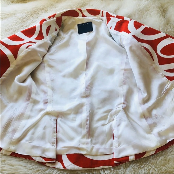 ross mayer | Jackets & Coats | Ross Mayer Of Canada Bold Red White ...